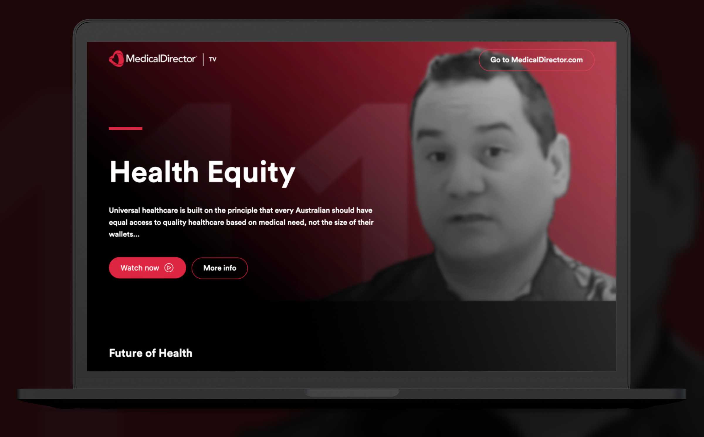 Building a spotlight for Health experts in Australia | Jonathan Jato